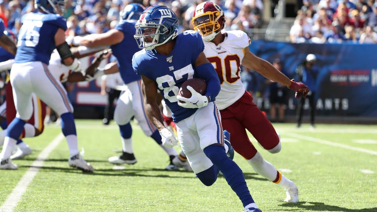 New York Giants news: Sterling Shepard is making significant progress
