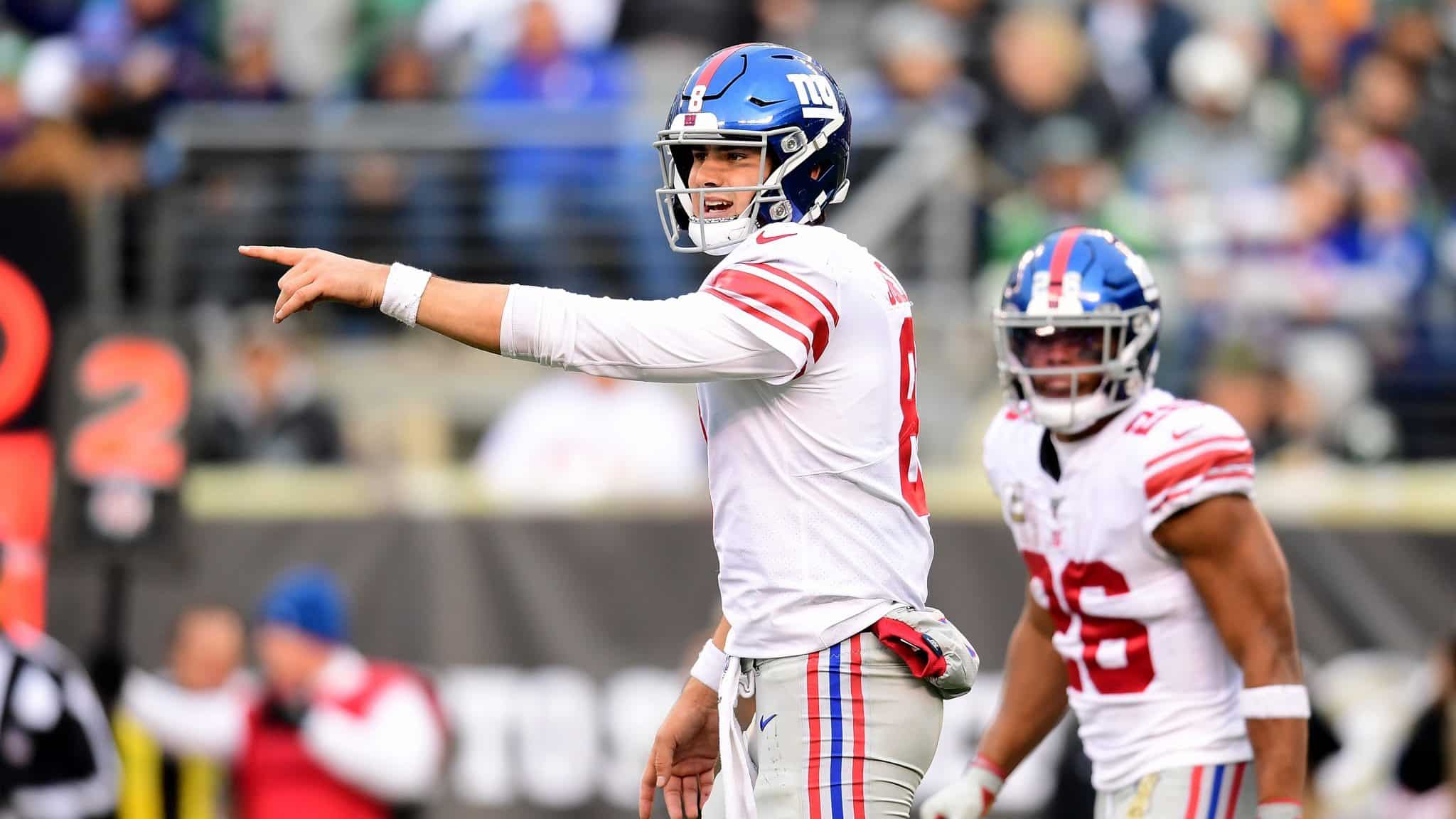 New York Giants news: Daniel Jones applies to trademark 'Danny Dimes'