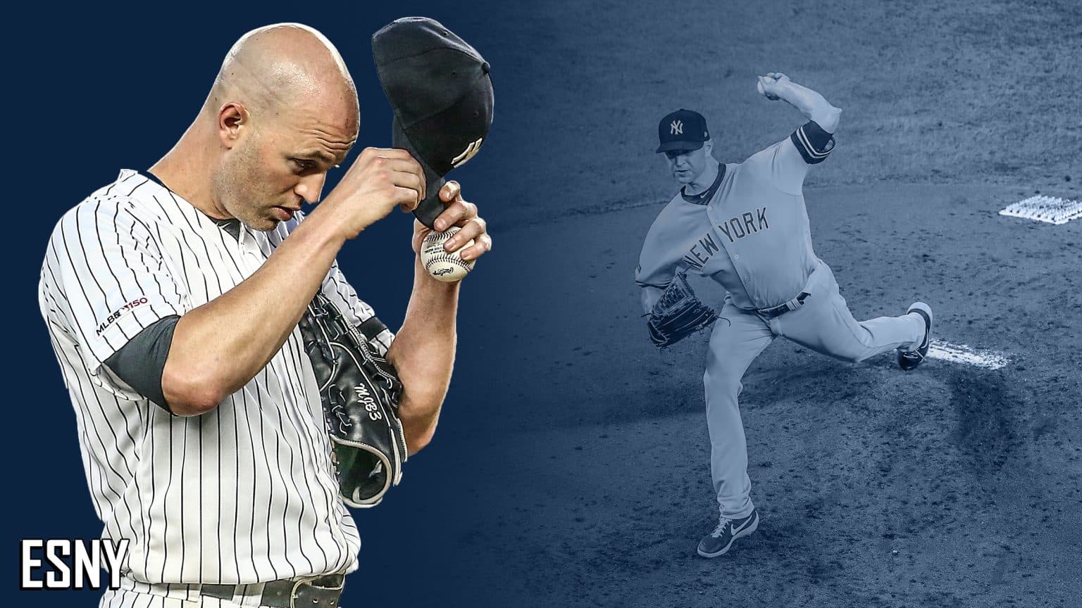 New York Yankees LHP J.A. Happ is at the center of the offseason plan