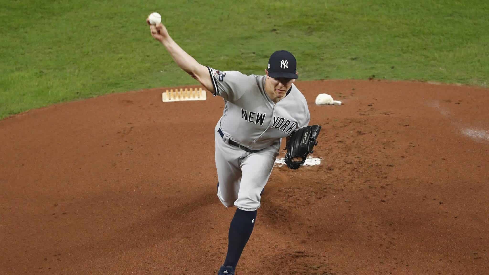 New York Yankees news: Chad Green's says 'frustration' was reaction to ...