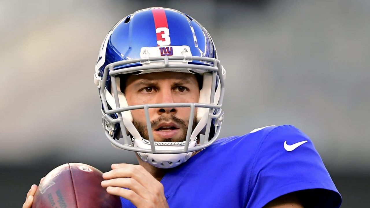 New York Giants news: Team picks up QB Alex Tanney's 2020 option