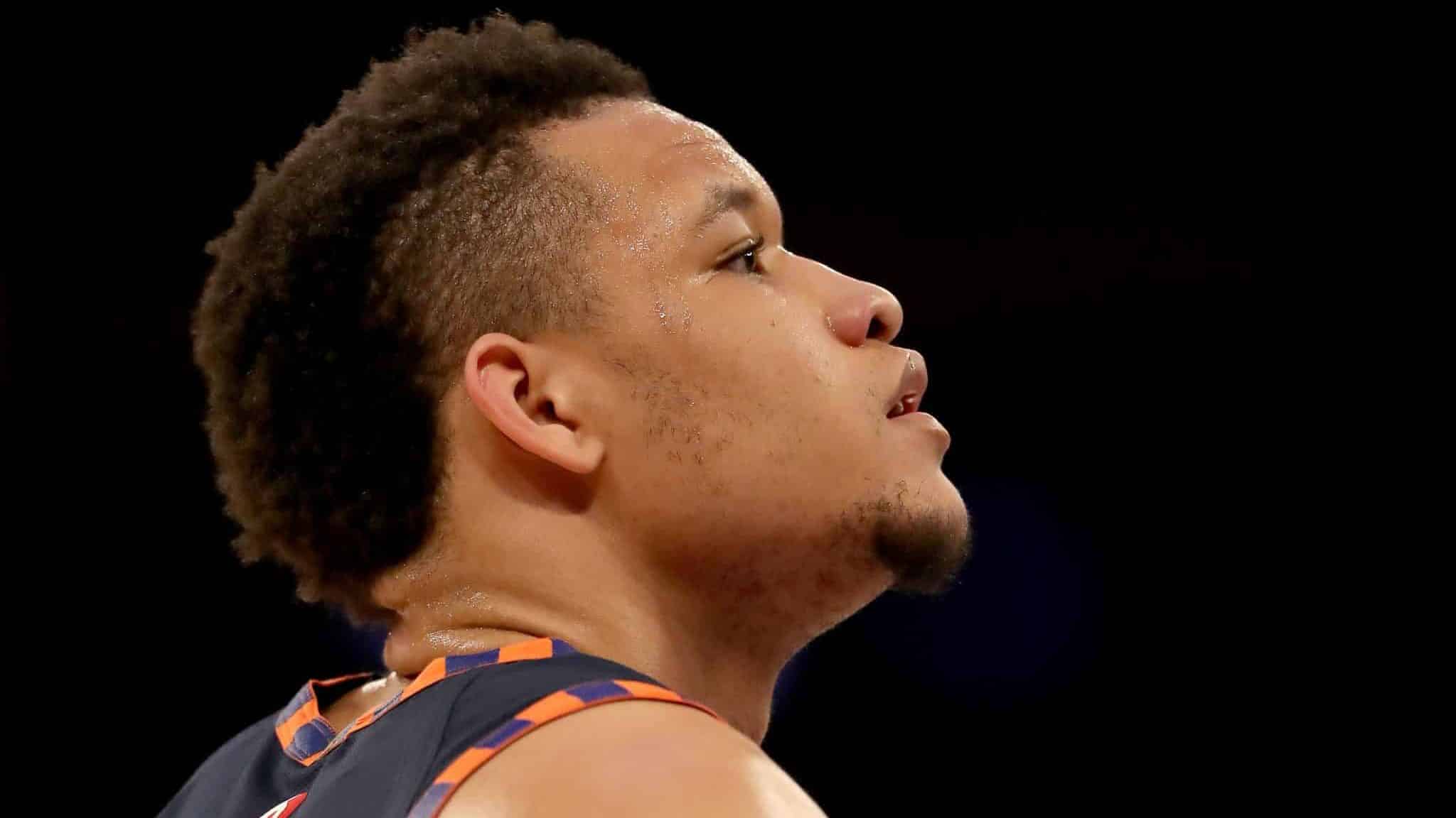 New York Knicks: It's time to cut the cord on Kevin Knox