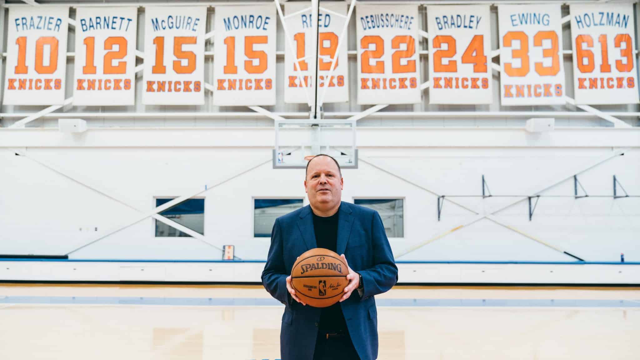 New York Knicks news: Key messages from Leon Rose's first interview