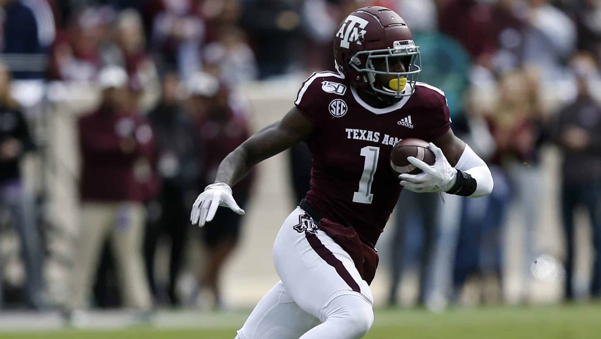 New York Giants draft: Discussing potential late-round target Quartney ...