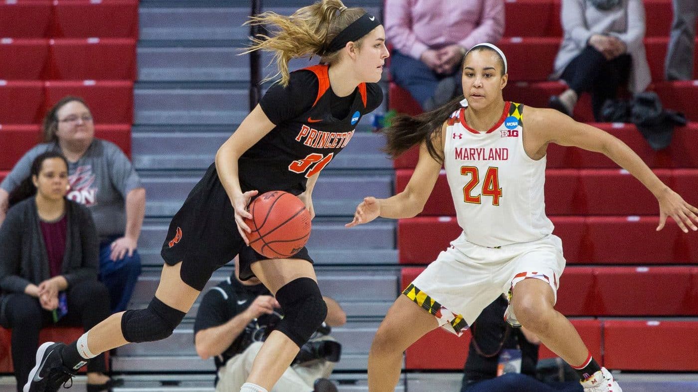 Tiger Queen: Princeton star Bella Alarie drawing praise prior to WNBA draft