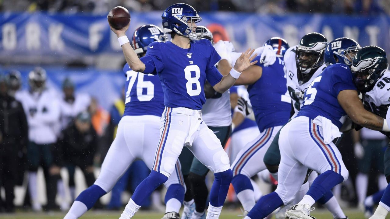 Wide Right Podcast 55: Daniel Jones update, Kyler Fackrell to IR ...