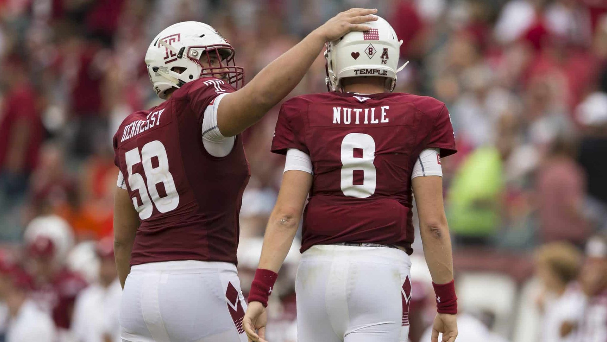 New York Giants news: Temple C Matt Hennessy grew up a Big Blue fan