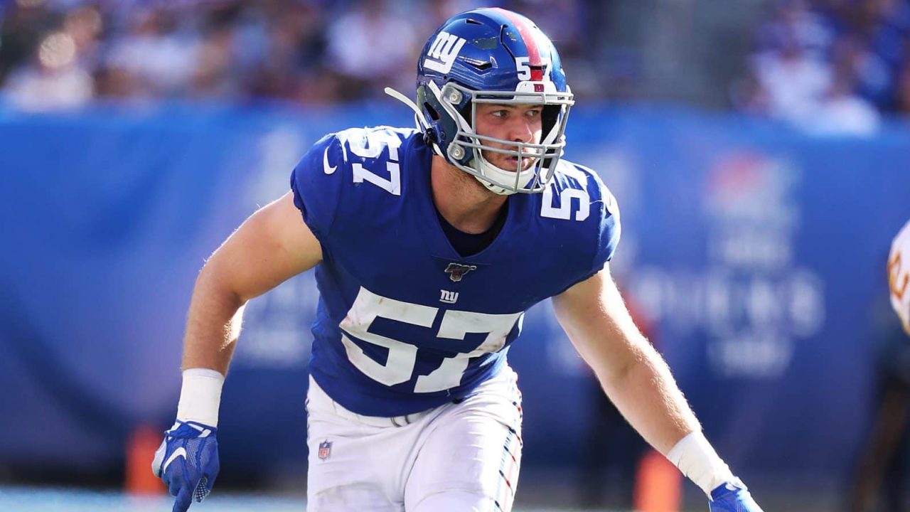 New York Giants: Discussing the Ryan Connelly-David Mayo position battle