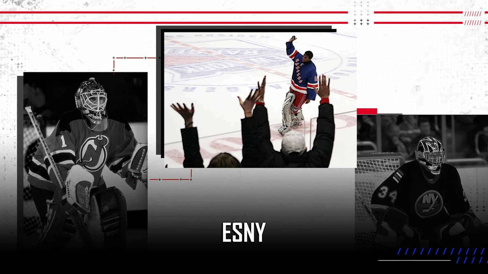 Goaltenders who played for the New Jersey Devils, New York Rangers, and ...