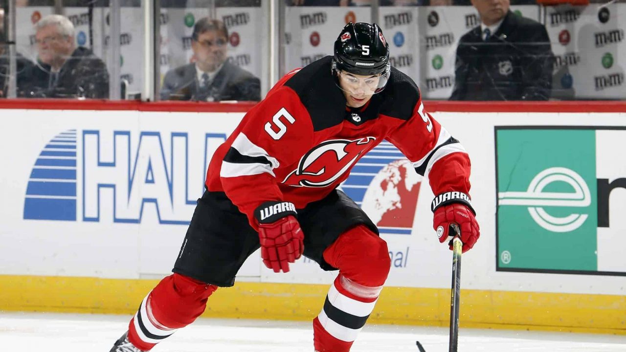 Evaluating New Jersey Devils RHD Connor Carrick’s 2019-20 season