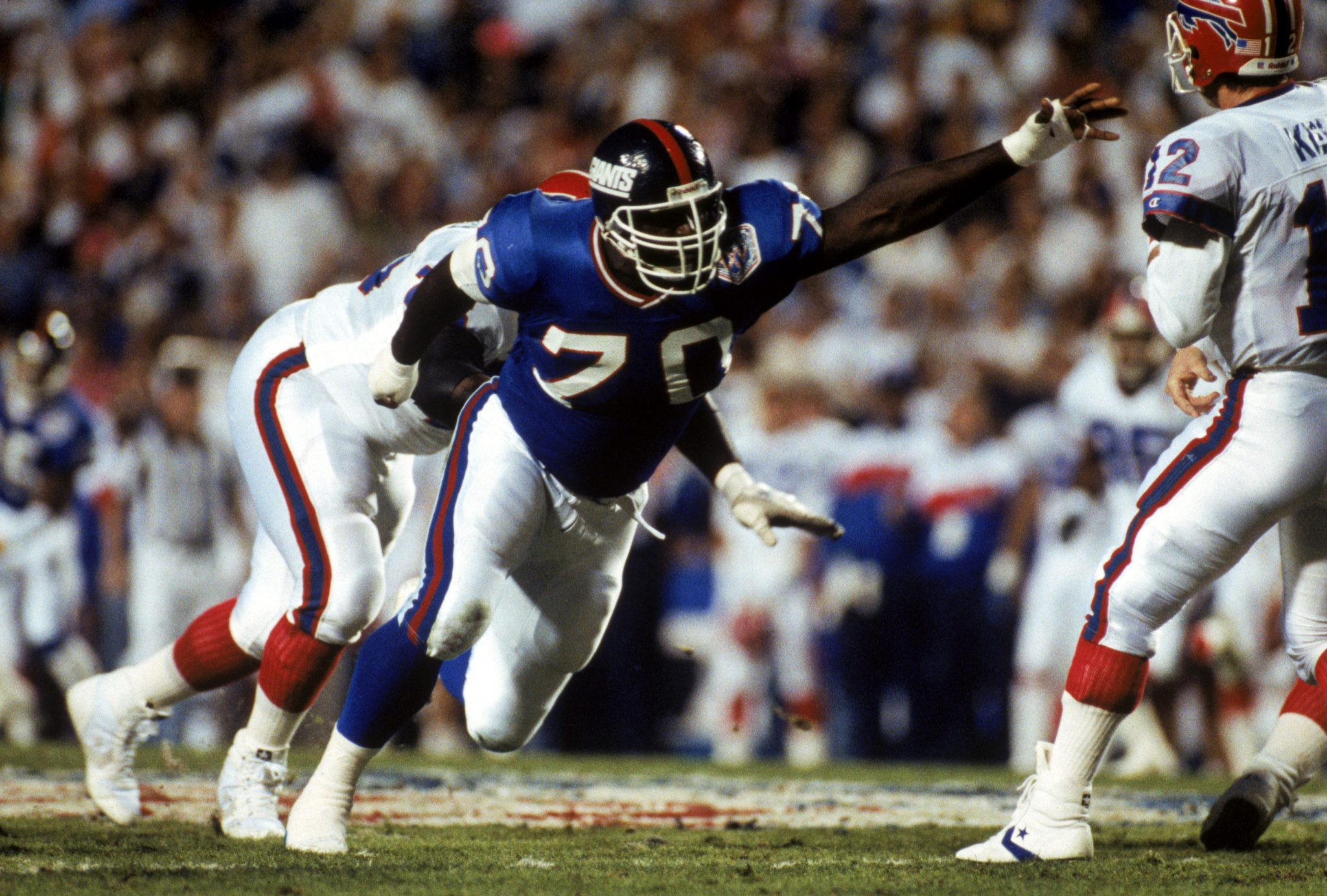 Throwback Thursday: New York Giants legend Leonard Marshall