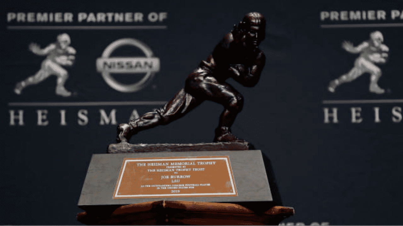 Heisman Trophy Betting Splits: Public Banking on Kyle Trask, Mac Jones ...