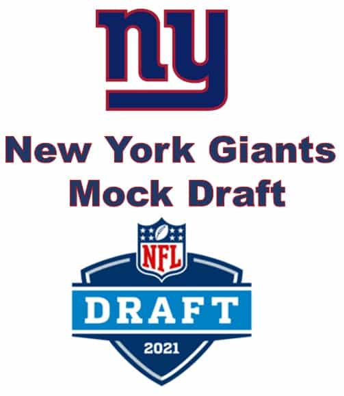 2021 NFL Draft: Early Giants 7-round mock