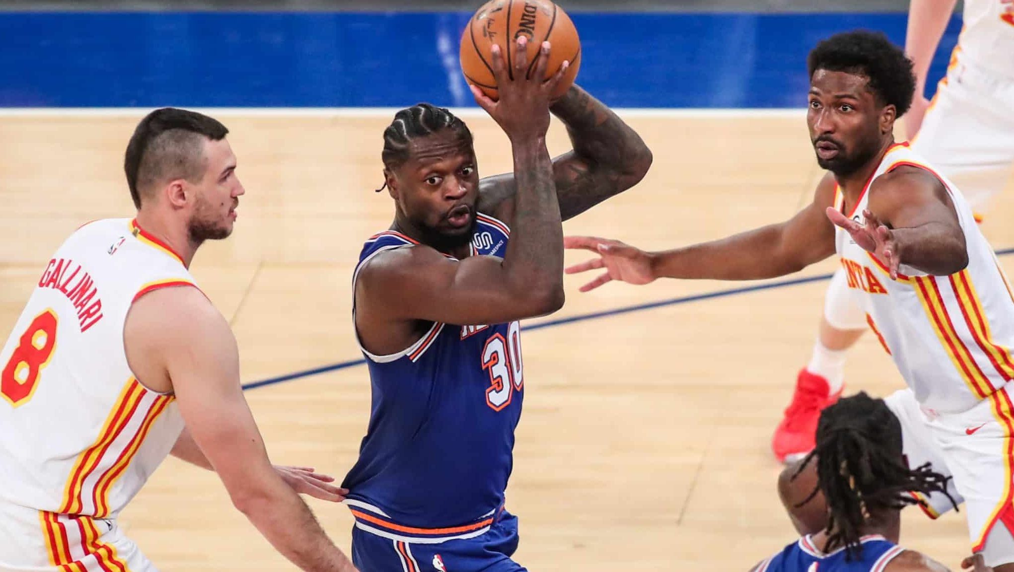 Jerry Colangelo explains Julius Randle's Team USA snub