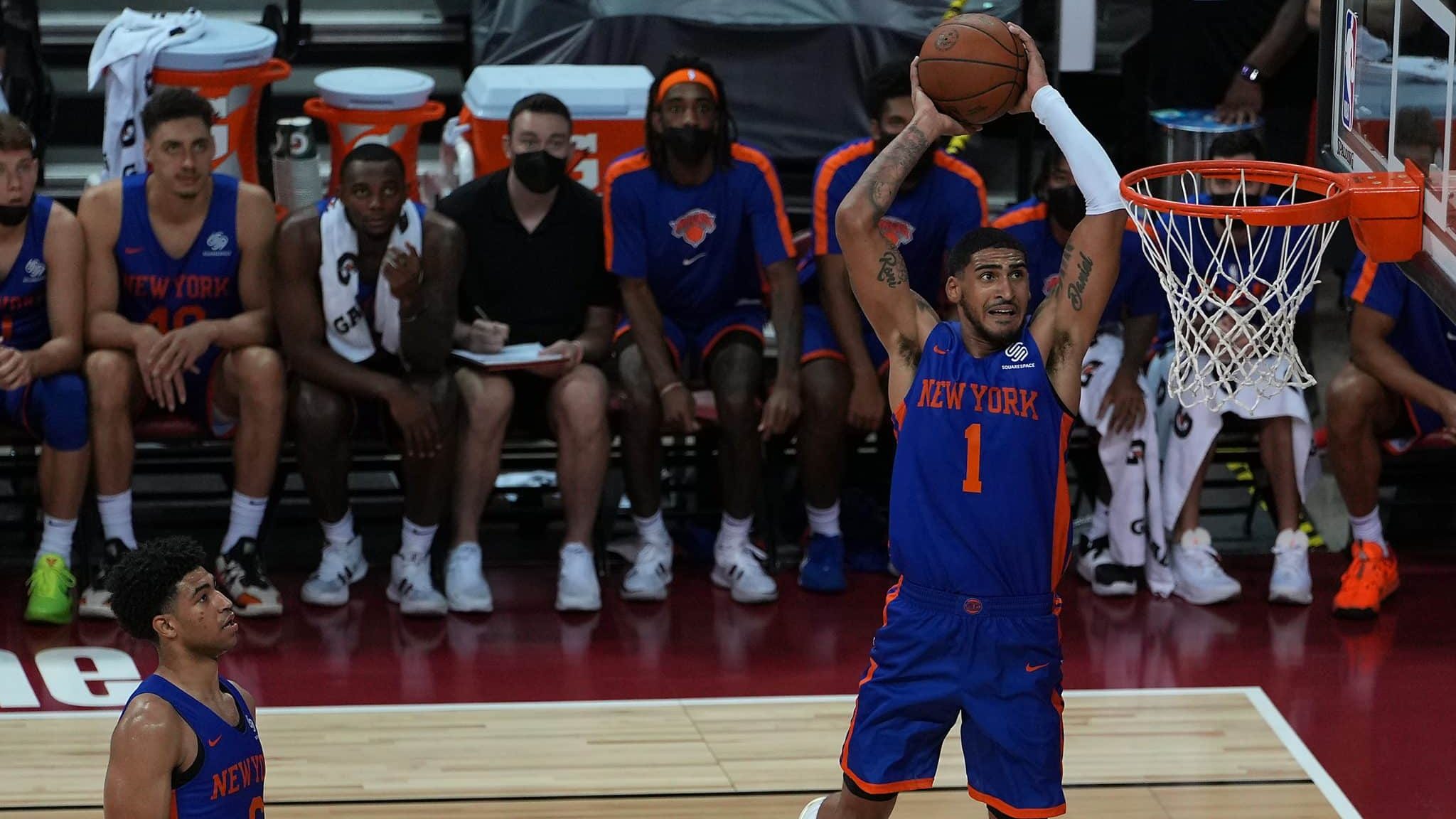 Knicks Obi Toppin named to All-Summer League First Team