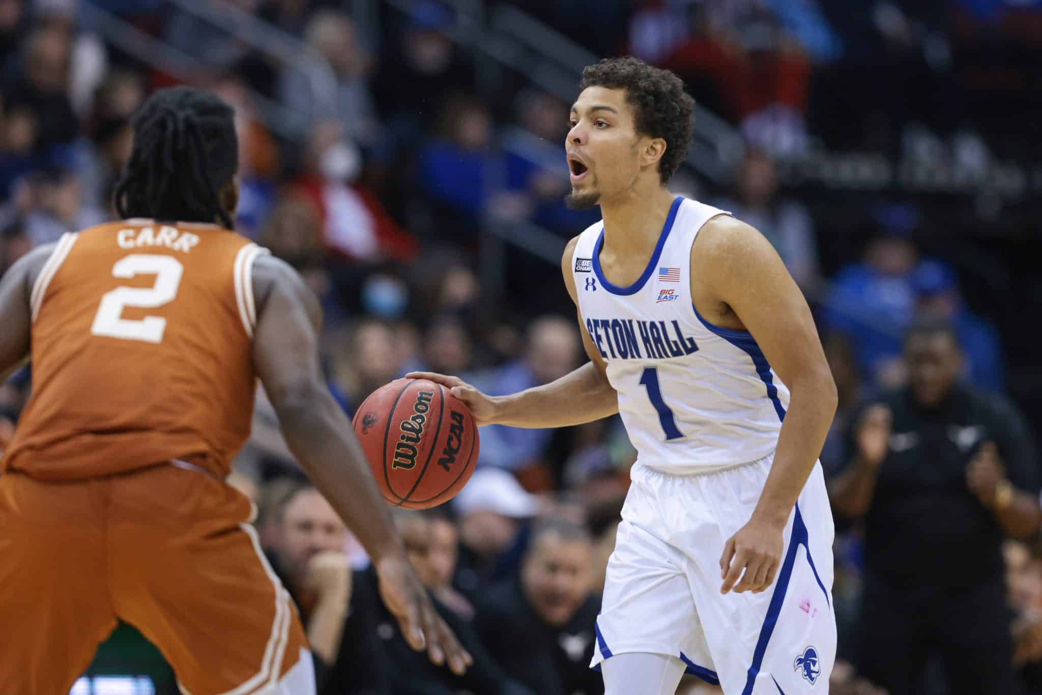 Metro College Hoops Player of the Week: Seton Hall's Bryce Aiken