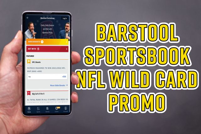 Barstool Sportsbook Promo Code: Bet $10, Win $100 on NFL Wild Card TD