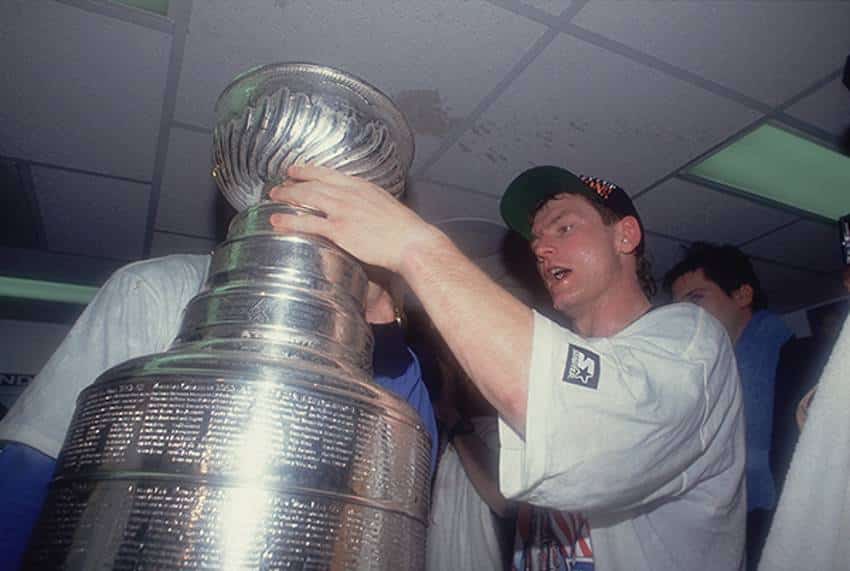 What made Steve Larmer my favorite player ever?