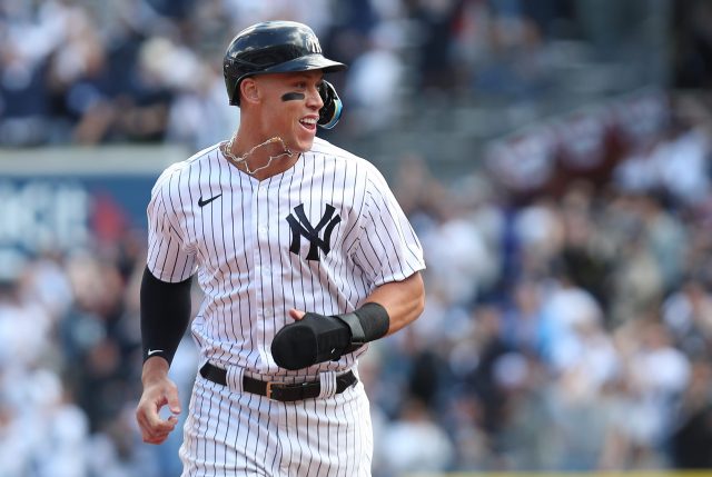 If ESPN projection is spot-on, Yankees have no Aaron Judge excuse