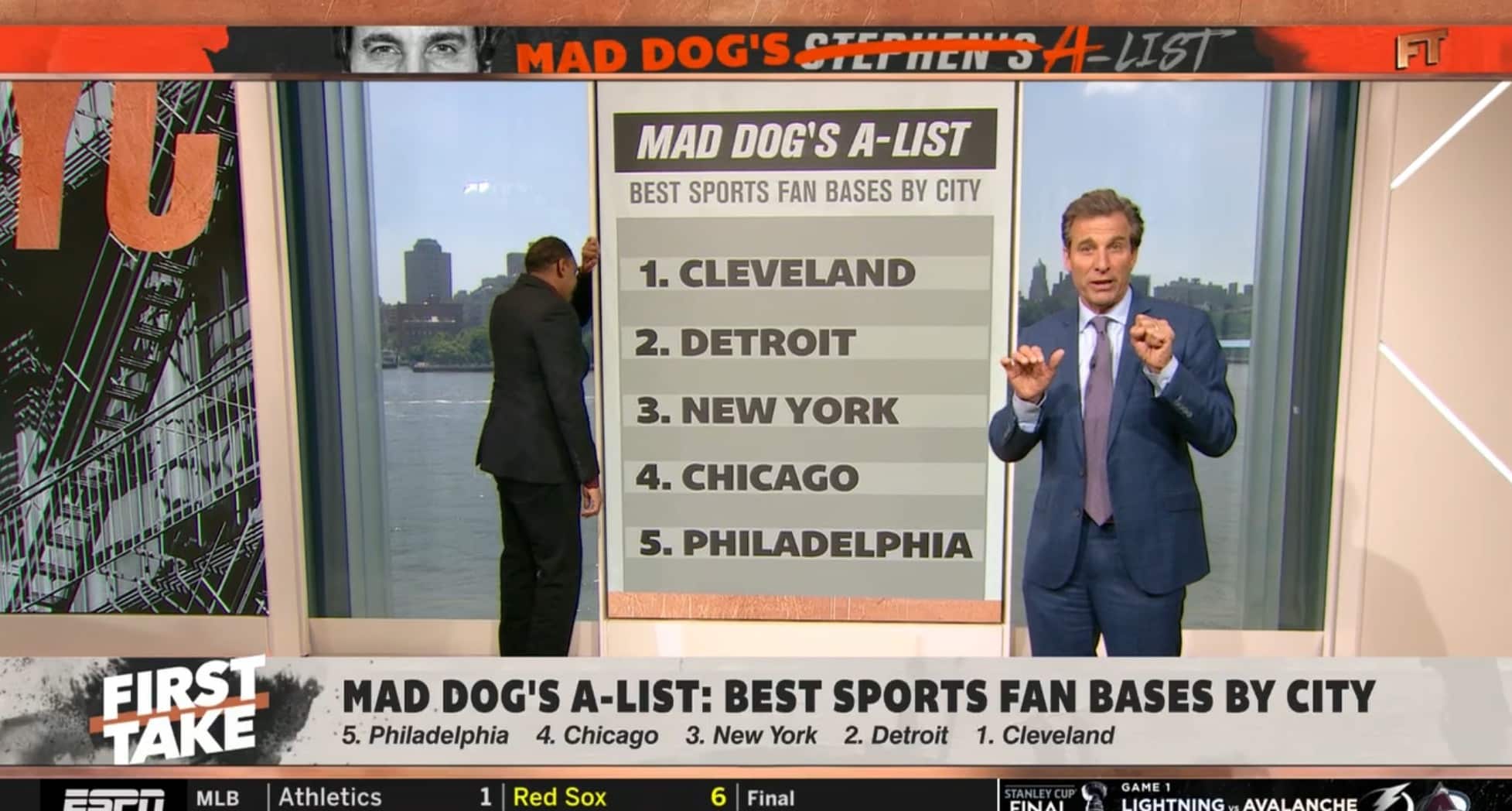 This is why Christopher ‘Mad Dog’ Russo is a legend