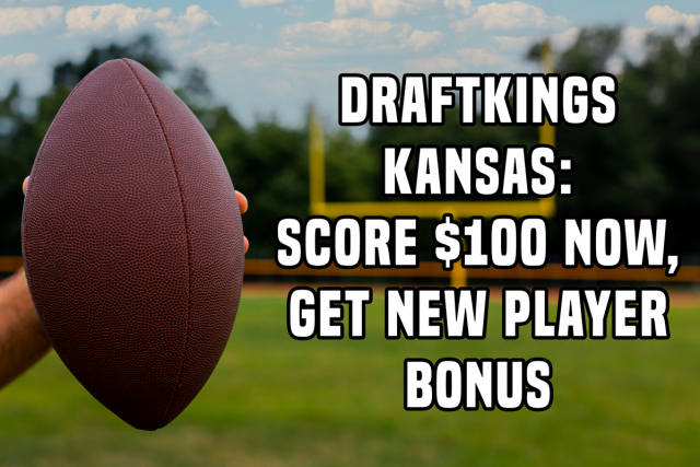 DraftKings Kansas: Score $100 Now, Get New Player Bonus for Football ...