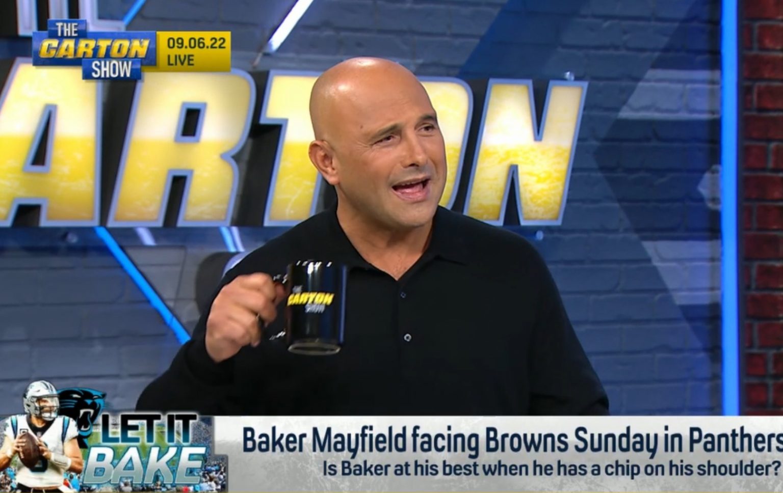 Craig Carton’s FS1 show has debuted. Some quick thoughts