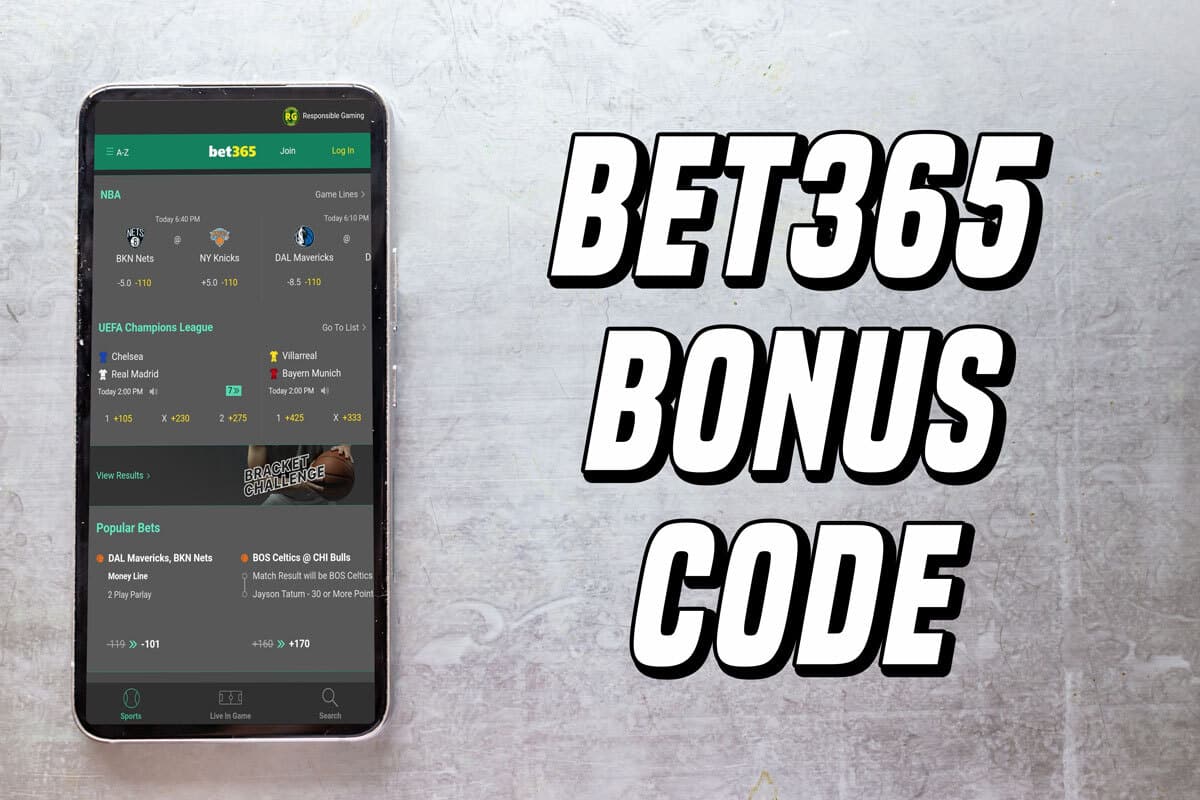 Bet365 Bonus Code for NBA, College Basketball Scores $200 in Bet Credits