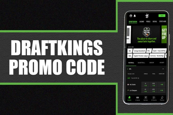 DraftKings Promo Code: Claim $200 Bonus for NFL Week 13 Late Games