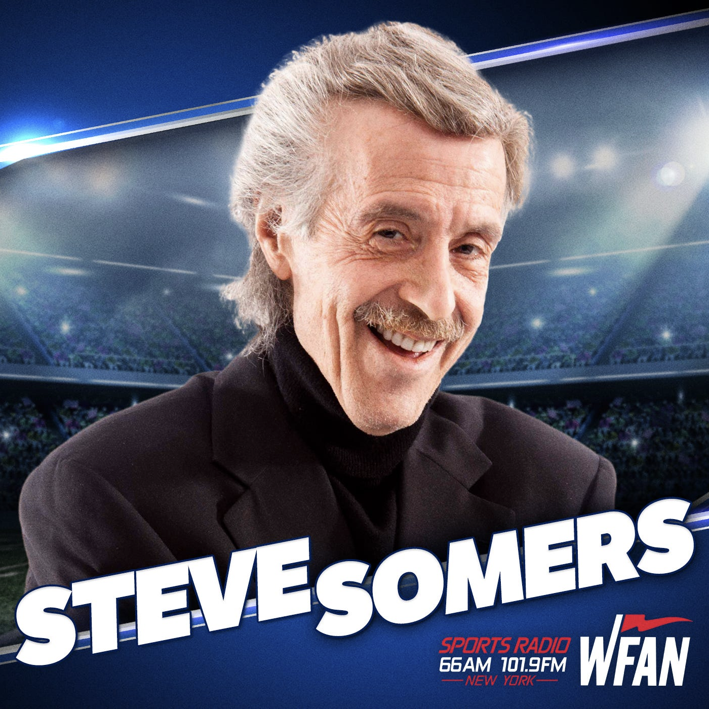 WFAN roster move: Steve Somers is working Saturday nights now