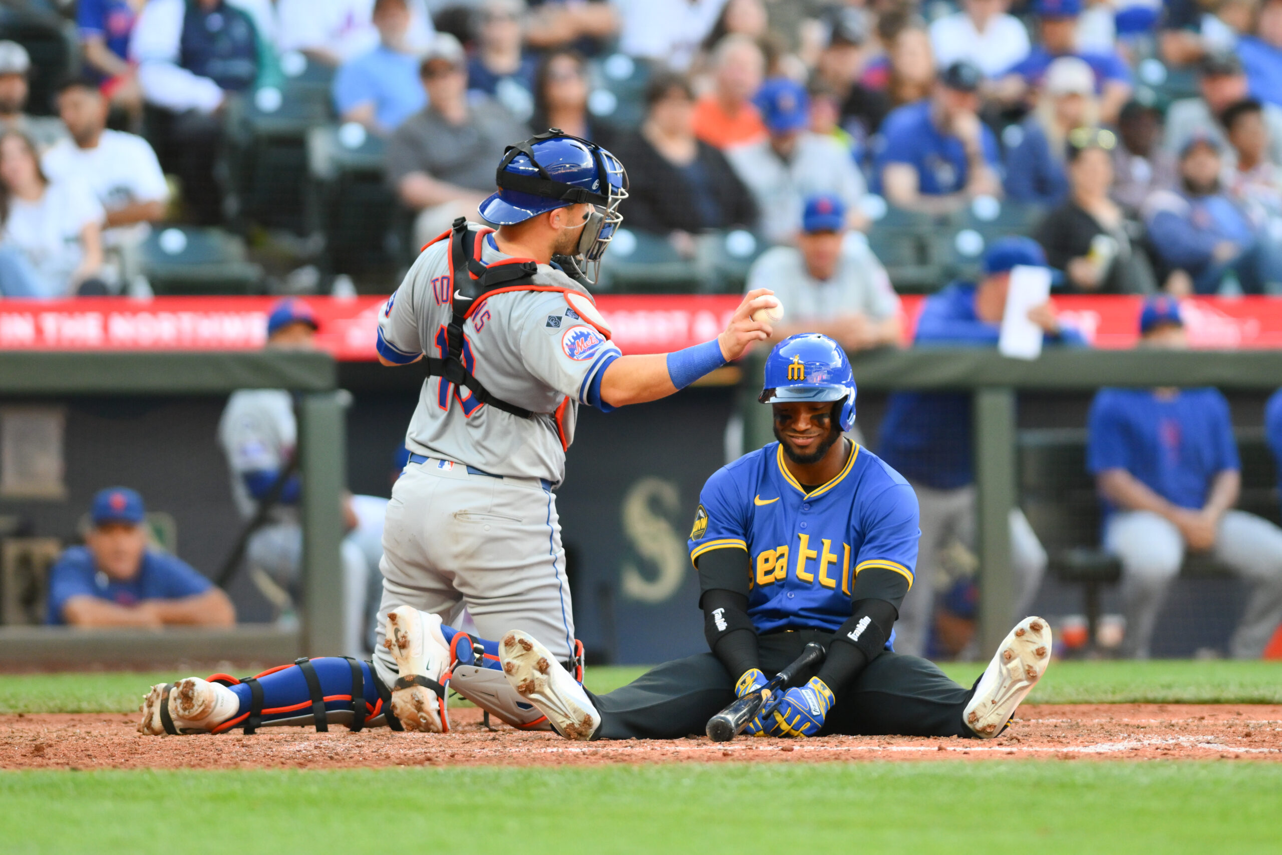 Seattle Mariners at NY Mets: Sean Manaea faces old foe
