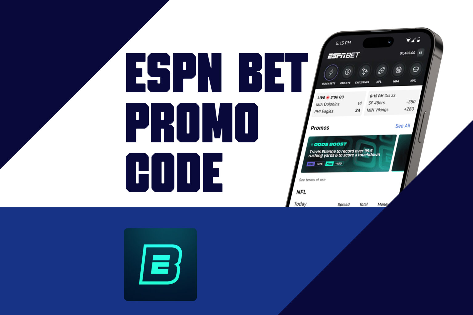 ESPN BET Promo Code ELITE: Score $100 Bonus for Bills-Dolphins, NFL Week 3