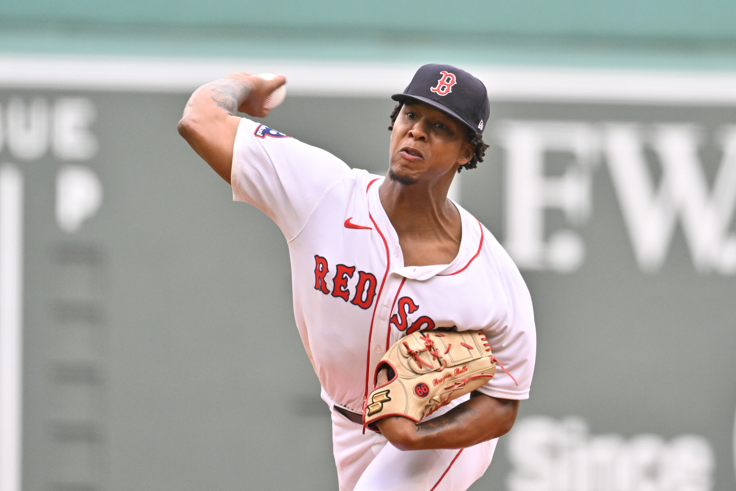NY Yankees at Boston Red Sox: Brayan Bello, take 3