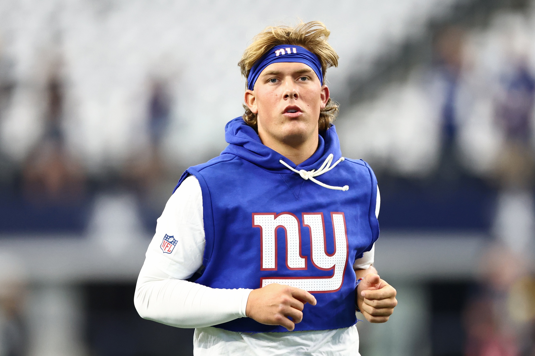 Giants vs. Chargers: Odds and Predictions as Jaxson Dart Takes Over for Russell Wilson