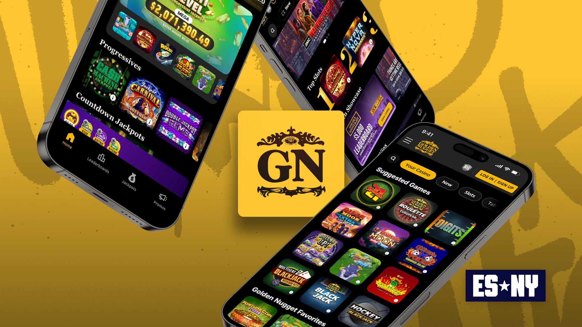 Golden Nugget Casino Promo: 500 Bonus Spins, Up To $1K Credit