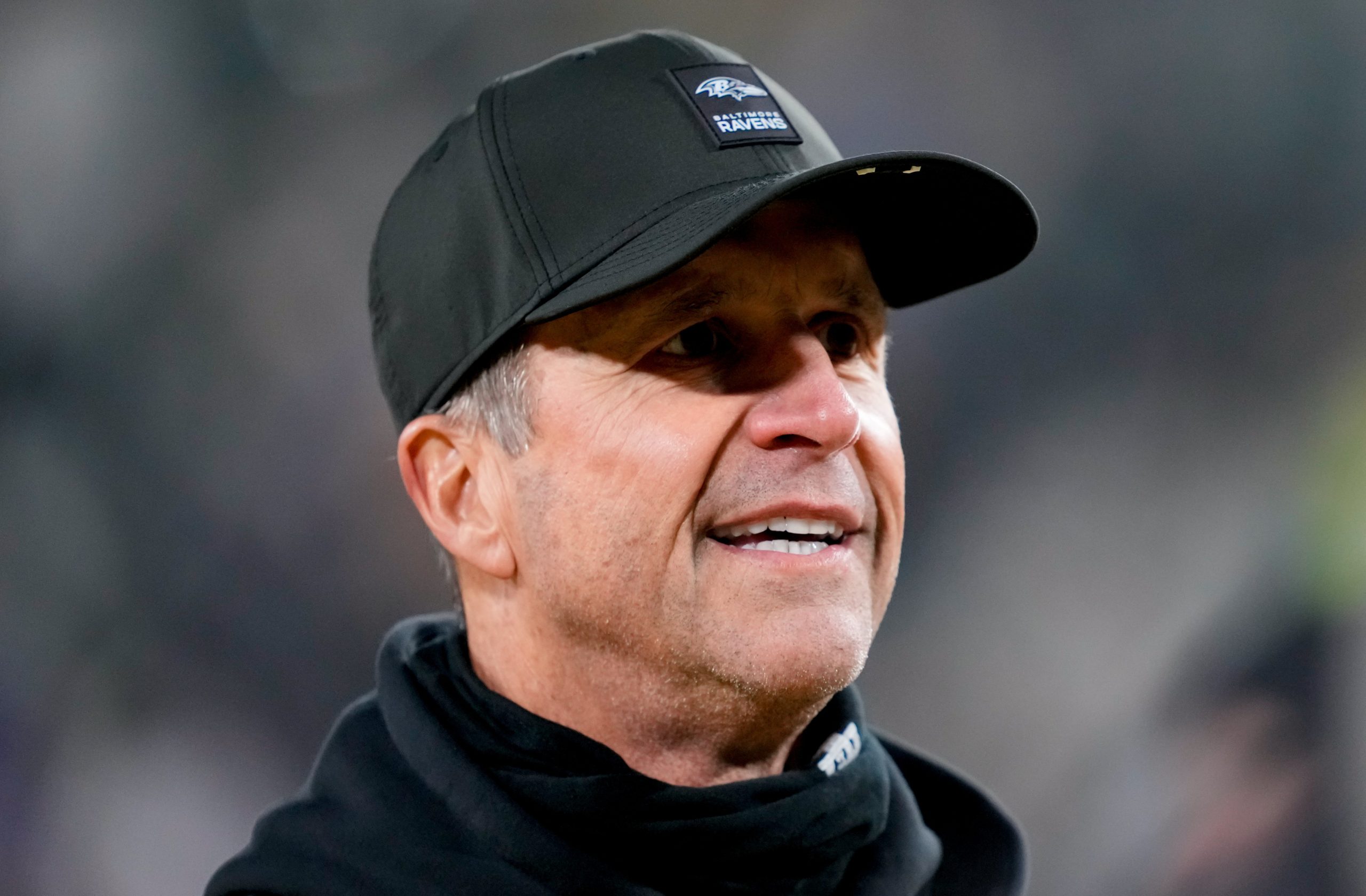 Giants 'not at all concerned' with John Harbaugh's Ravens end