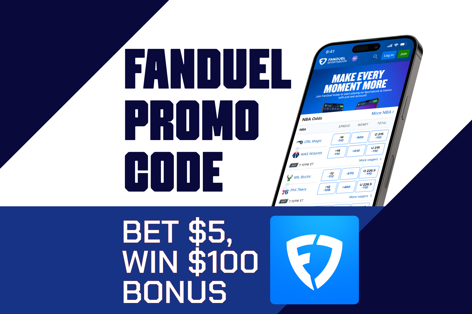 FanDuel Promo Code: Get $100 Bonus on NBA, College Basketball, NHL Games
