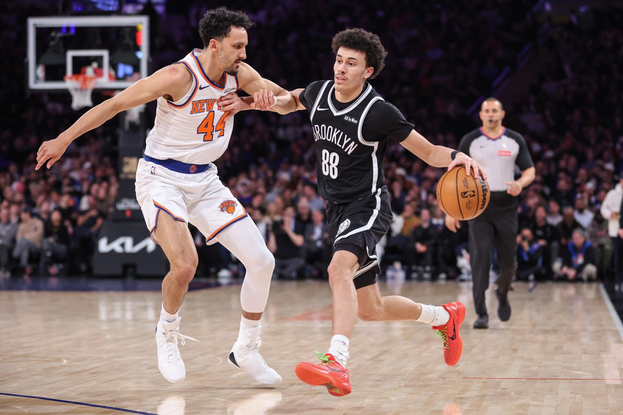 New York Knicks vs. Brooklyn Nets Odds, Picks, and Predictions: Best ...