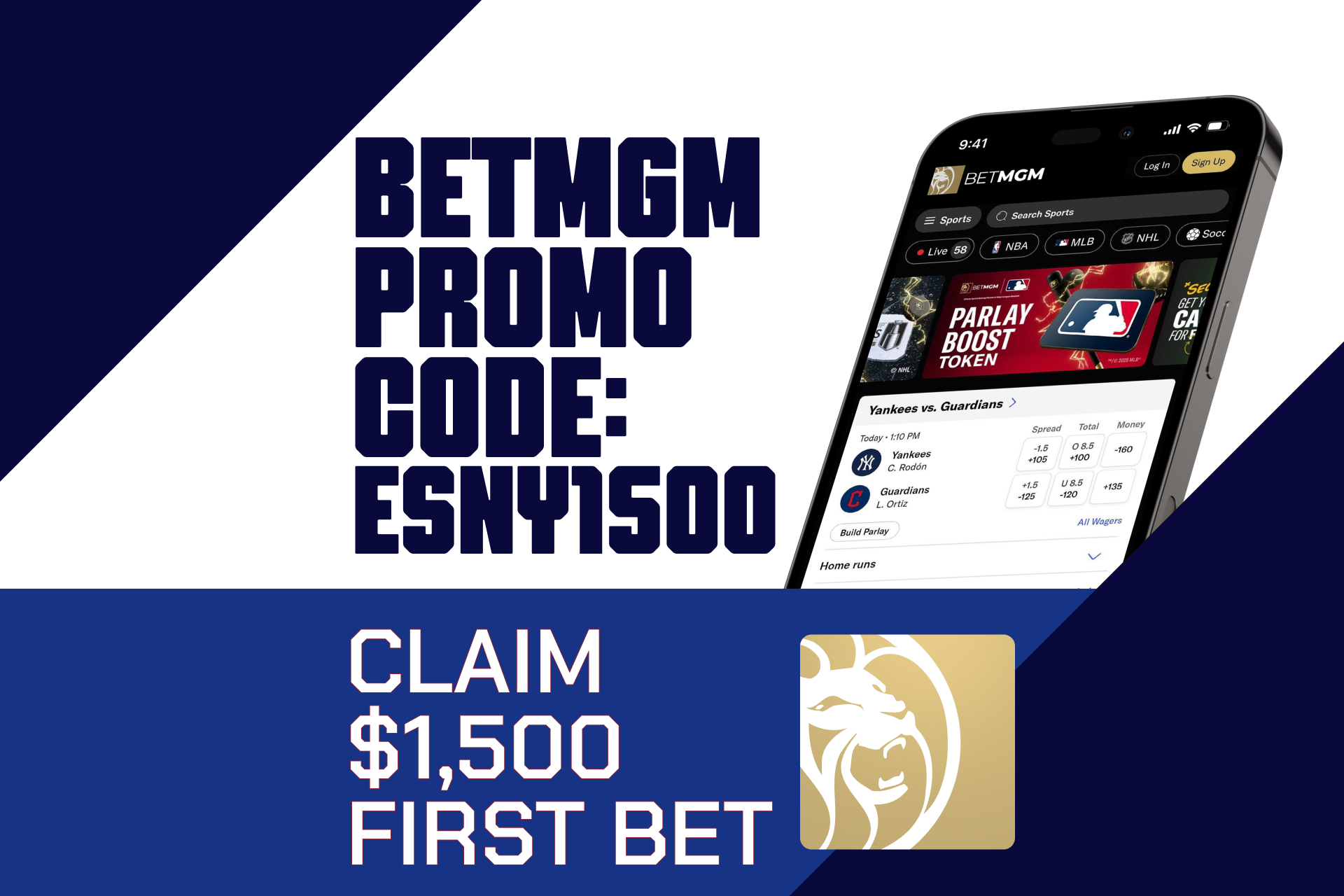 BetMGM Promo Code ESNY1500: Get $1,500 First Bet Offer for 76ers-Knicks