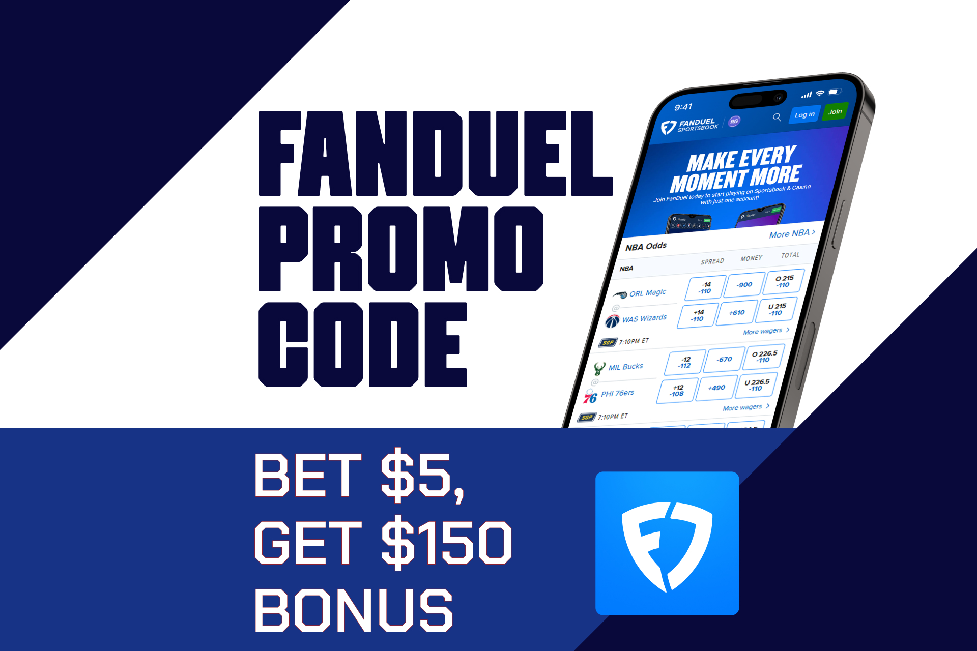 FanDuel Promo Code: Get $150 Bonus for Knicks-76ers, NBA, MLB Games