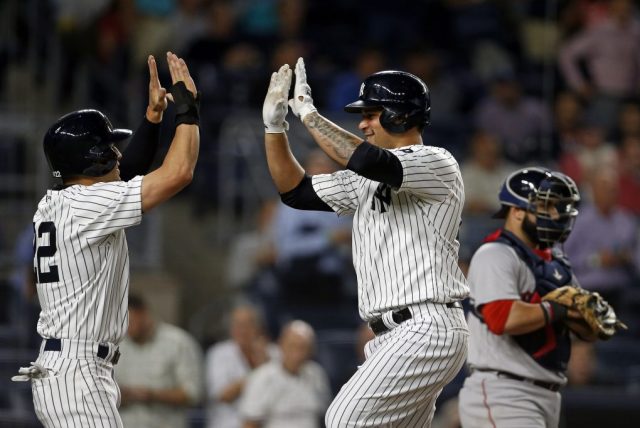 The next New York Yankees 'Core Four' will emerge in 2017