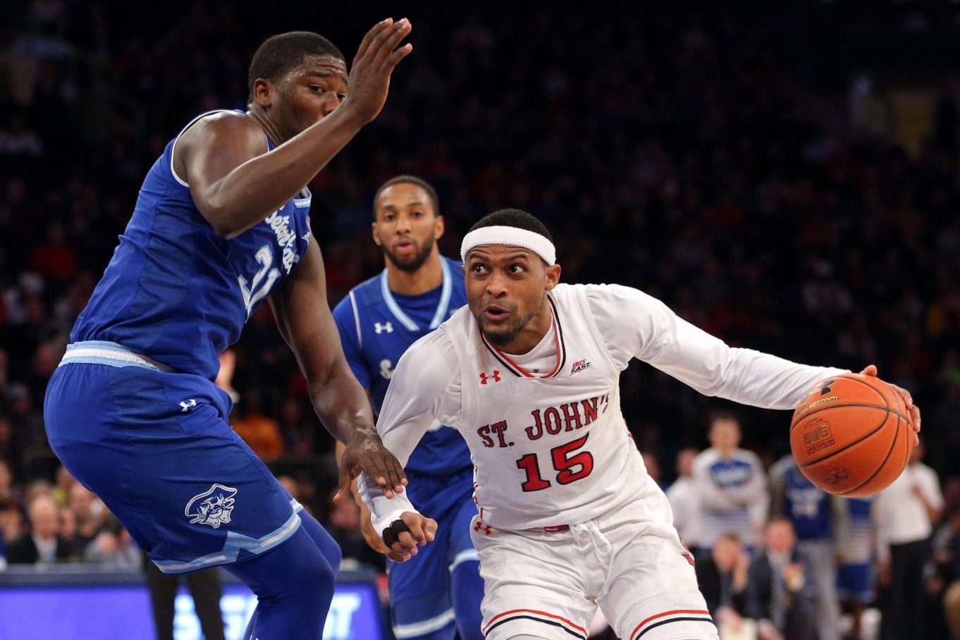 St. John's: Marcus LoVett wins second straight Big East Freshman of the ...