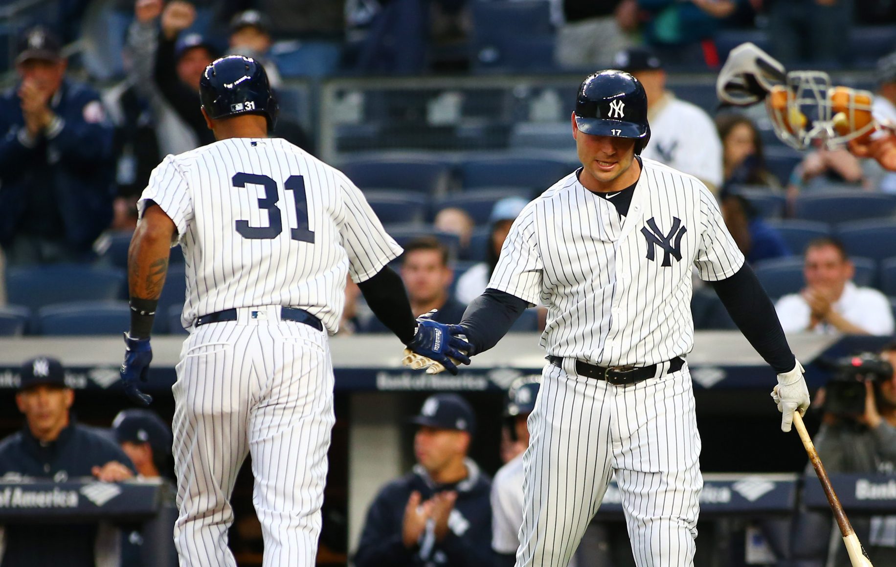 New York Yankees Bomber Buzz 4/17/17: Honoring Virginia Tech, Holliday ...