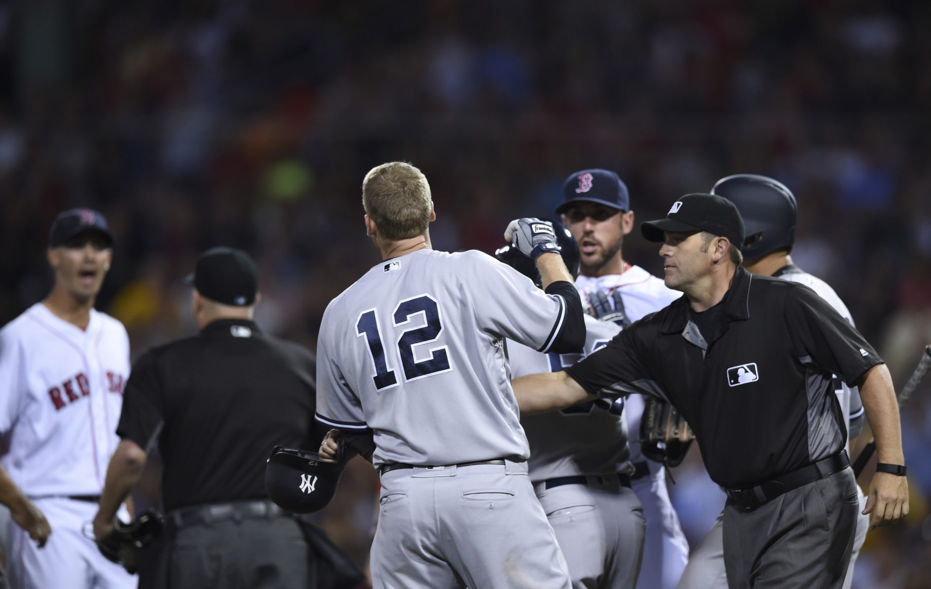 New York Yankees/Boston Red Sox Rivalry Enters The Next Chapter