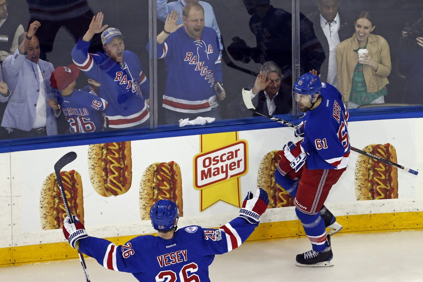 New York Rangers Dominate Game 3 with 4-1 Victory Over Ottawa Senators ...
