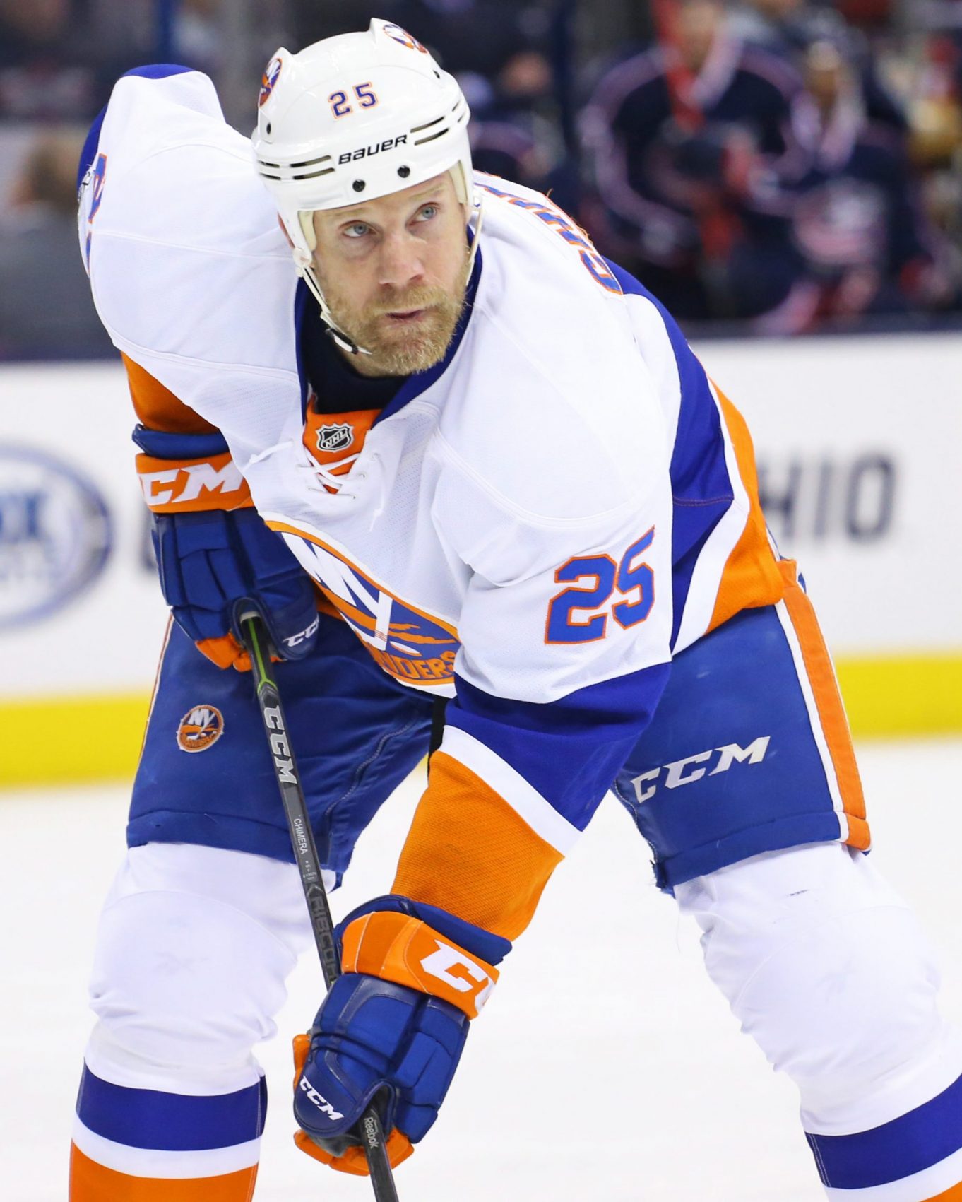 New York Islanders Season Review: Jason Chimera