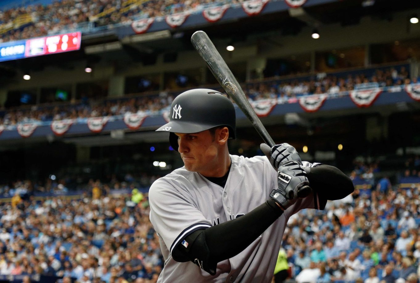 New York Yankees: Greg Bird Not Ready To Resume Baseball Activities