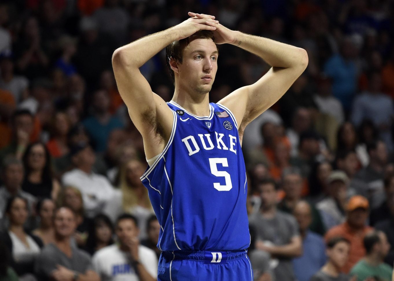 Knicks Considering Luke Kennard With No. 8 Pick (Report)