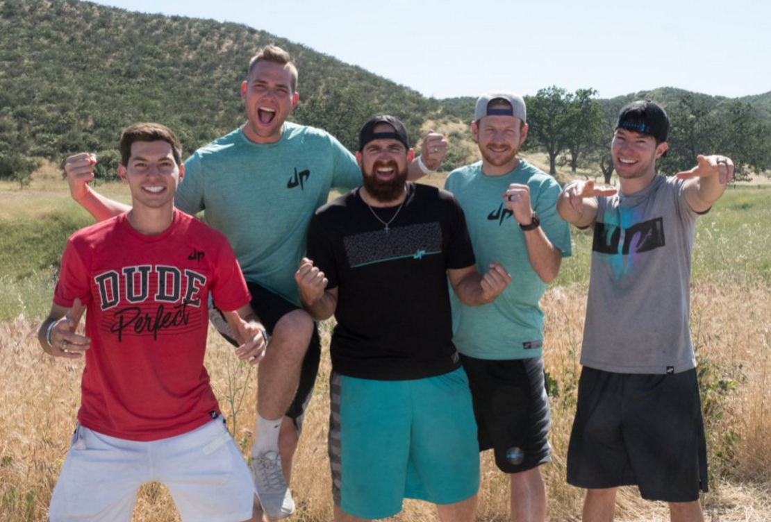 Schwartz on Sports Podcast: Coby Cotton Talks About the 'Dude Perfect ...