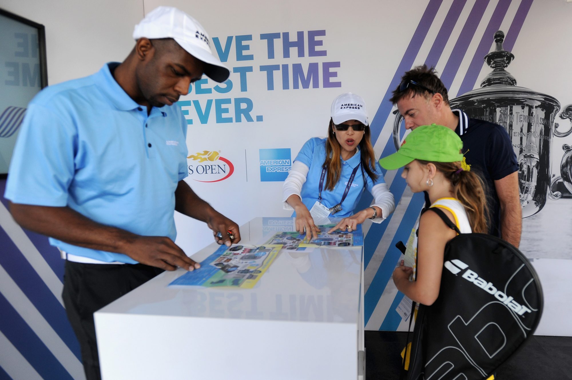 Amex Serves Up a Great Fan Experience at the US Open