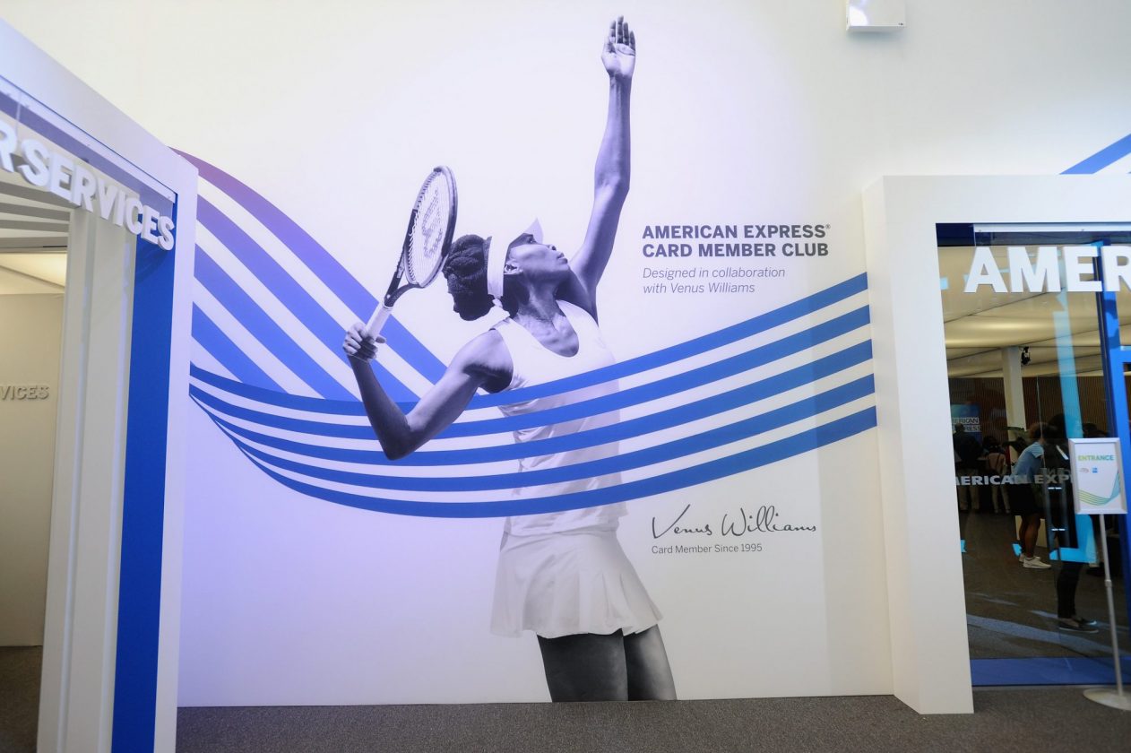 Amex Serves Up a Great Fan Experience at the US Open
